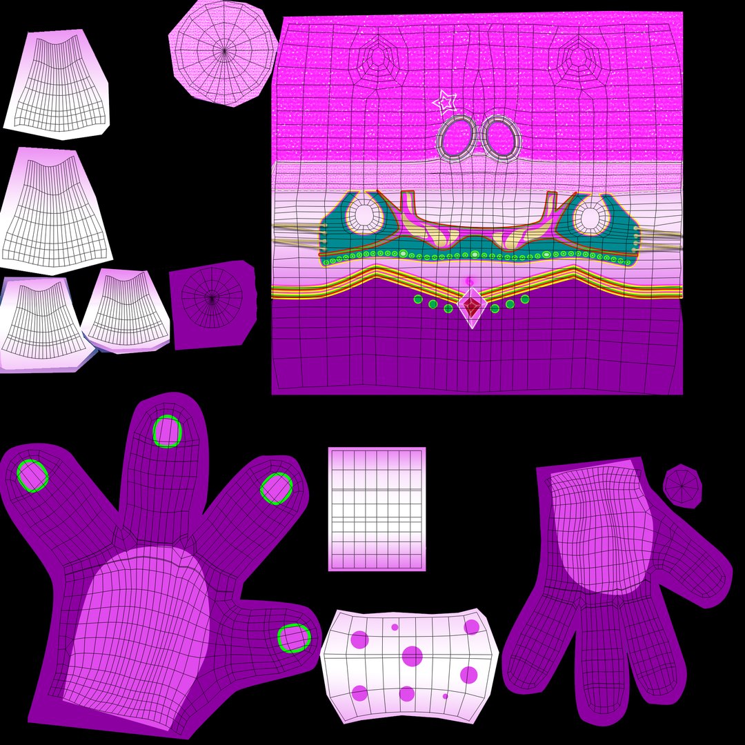 Alien Belly Dancer Character 3D - TurboSquid 1349615