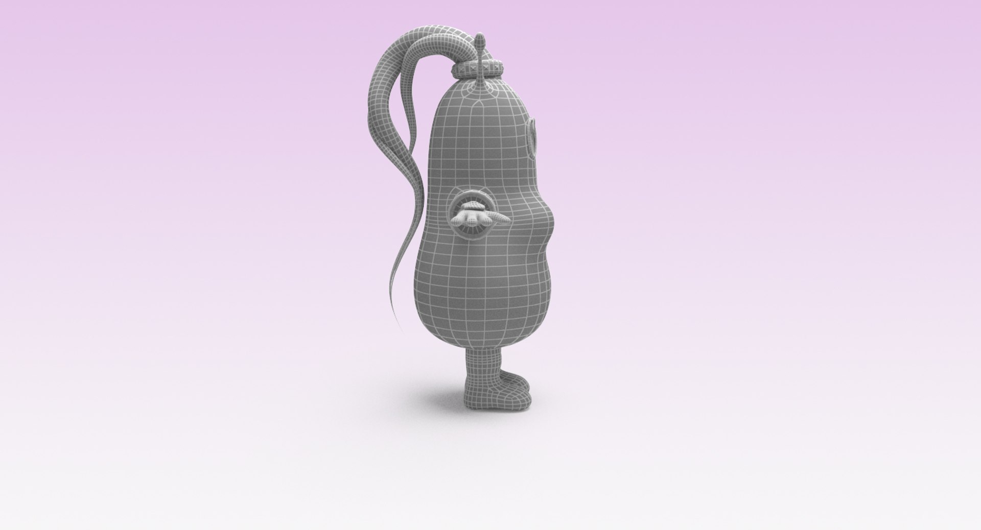 Alien Belly Dancer Character 3D - TurboSquid 1349615