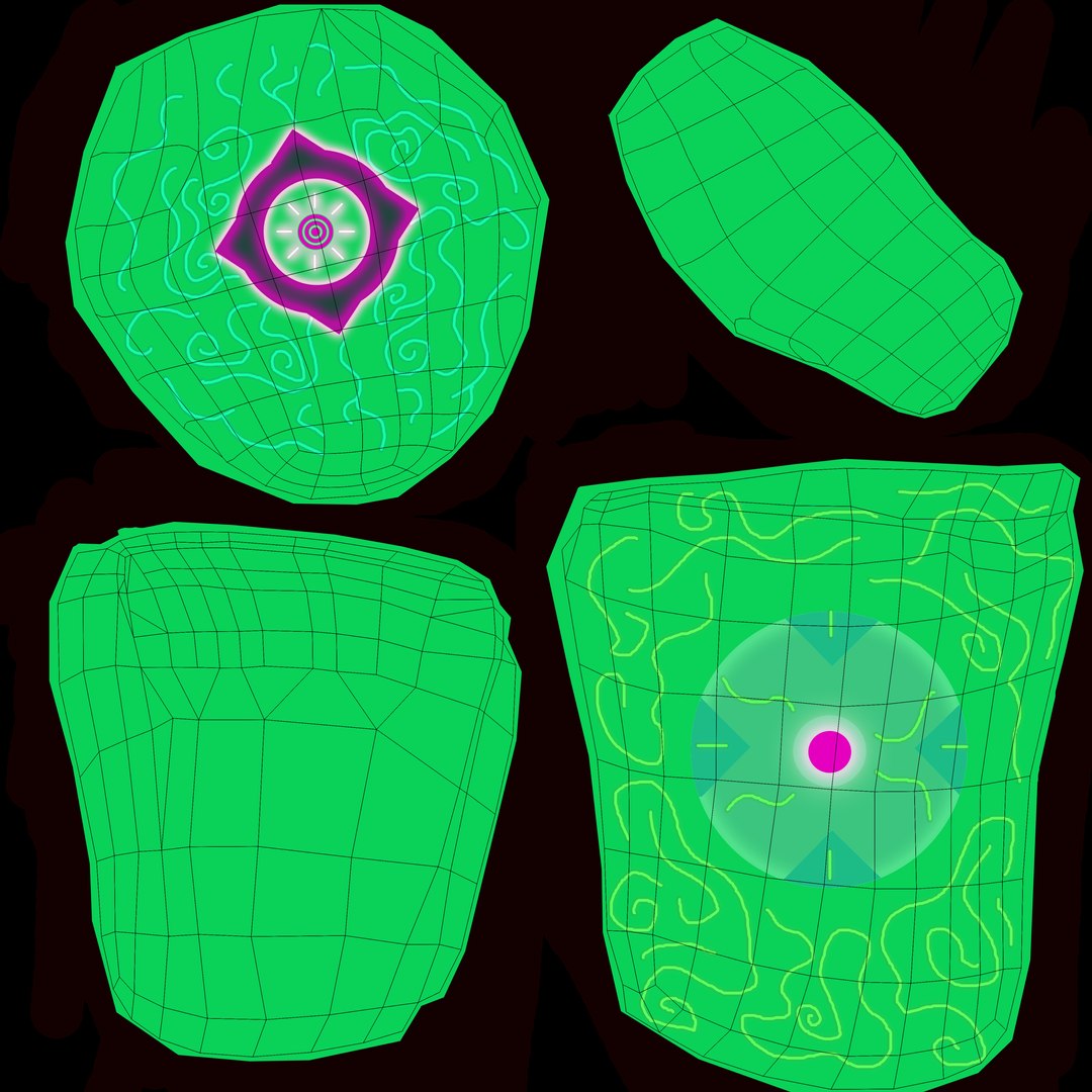 Alien Belly Dancer Character 3D - TurboSquid 1349615