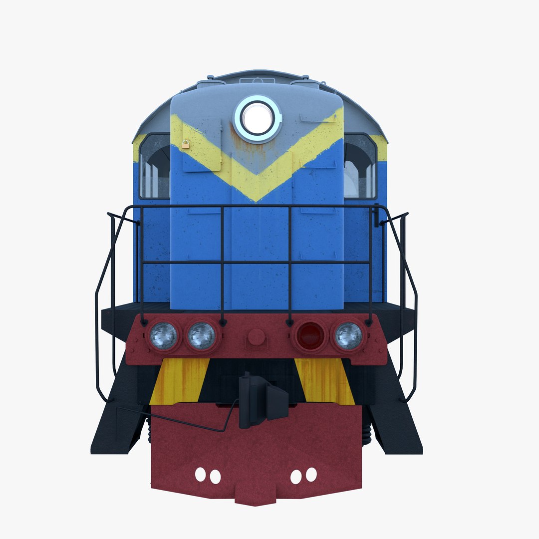 Russian Diesel Locomotive Tem-2 Max