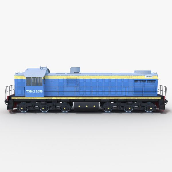 russian diesel locomotive tem-2 max