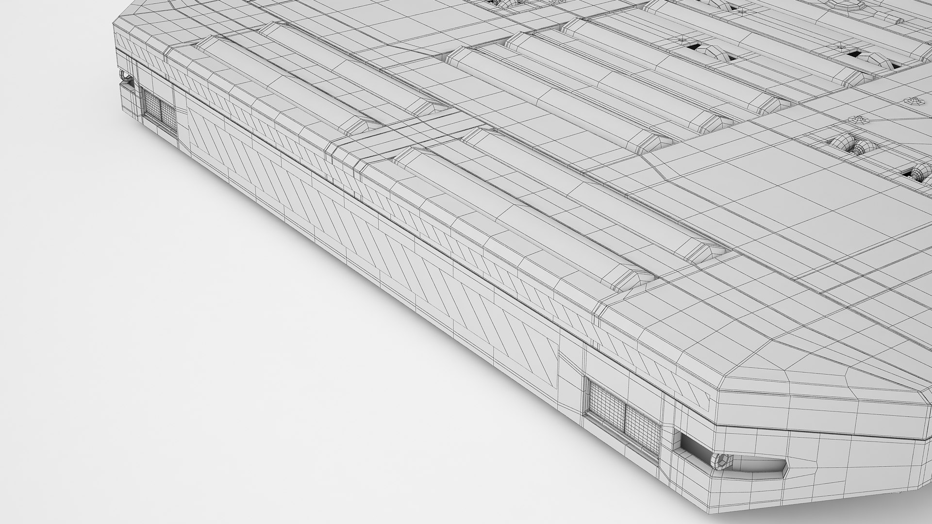 3D aircraft loader baggage model - TurboSquid 1632132