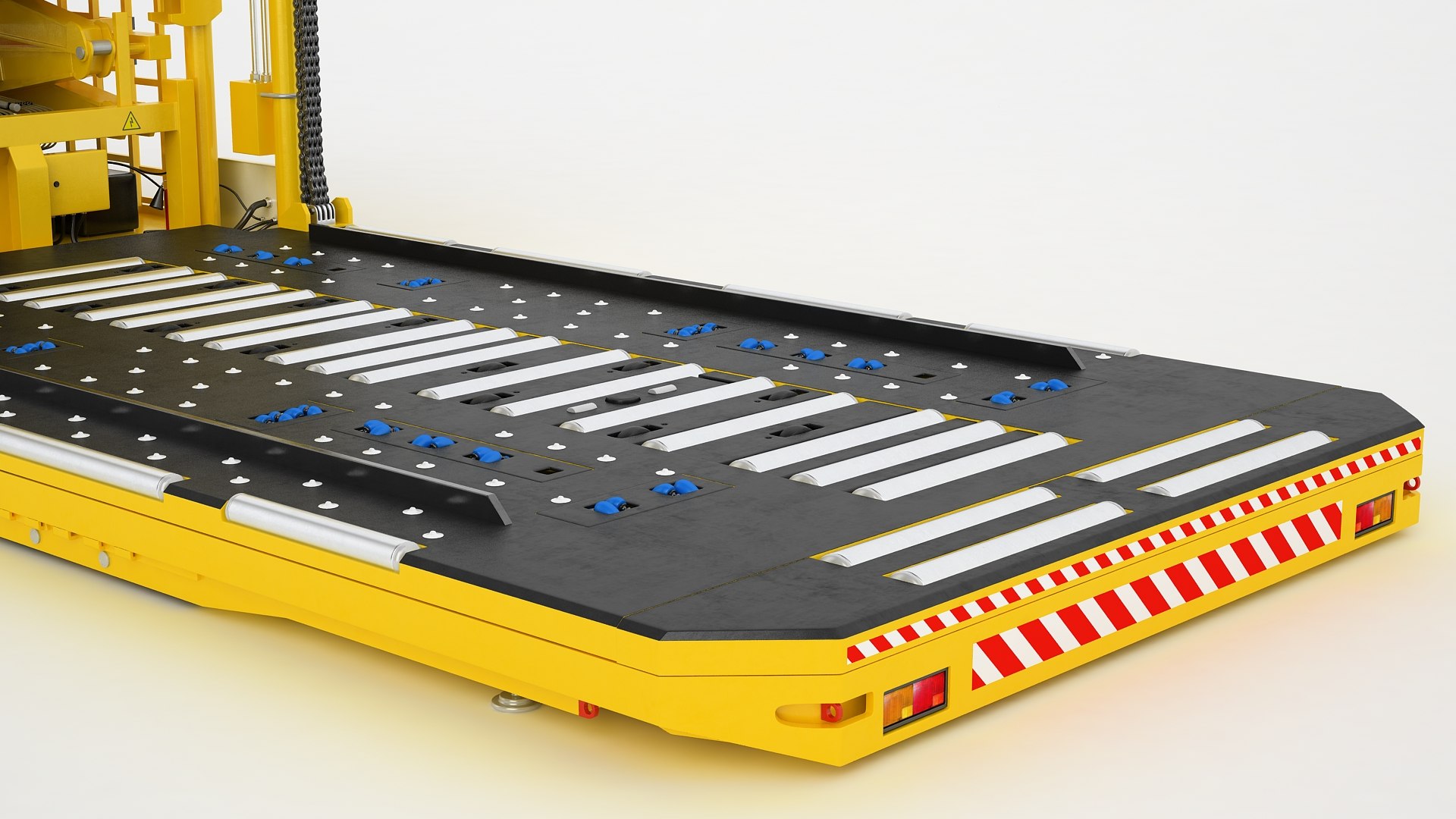 3D aircraft loader baggage model - TurboSquid 1632132