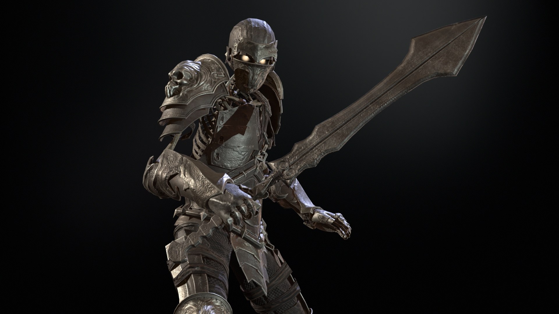 3D Model Skeleton3 - TurboSquid 2307347