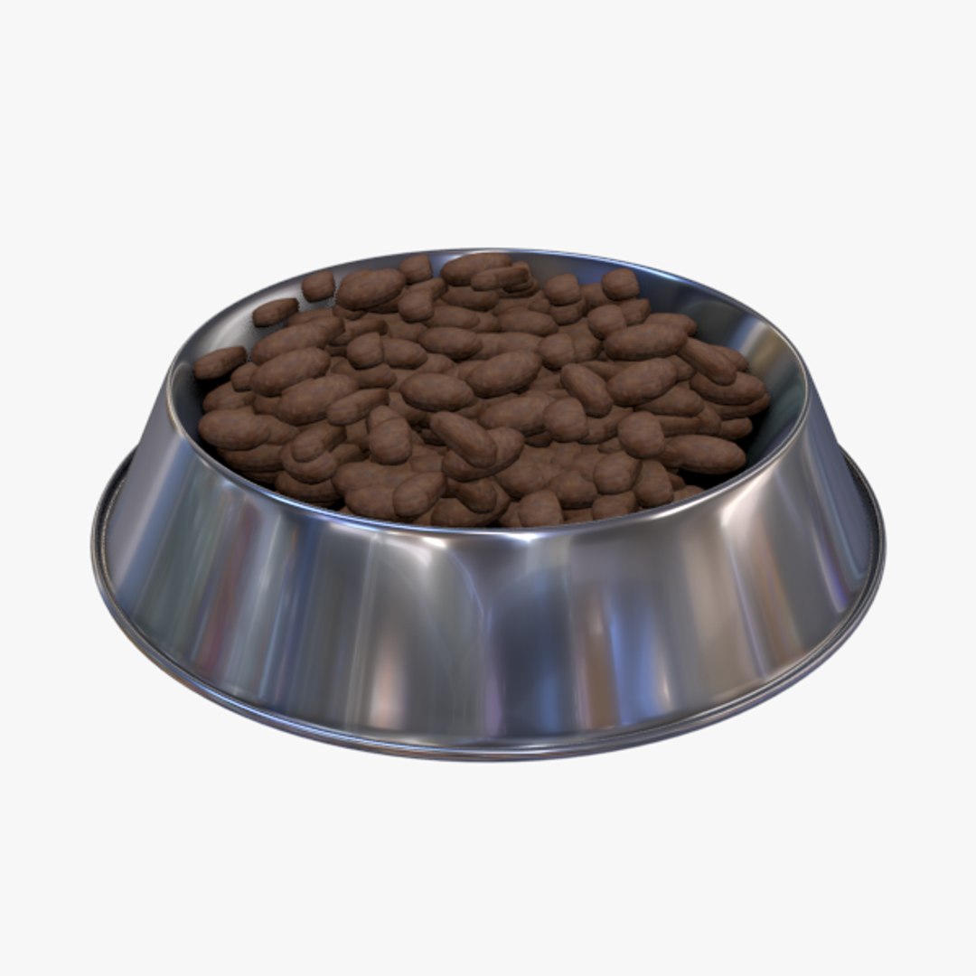 Dog food 3D model - TurboSquid 1476030