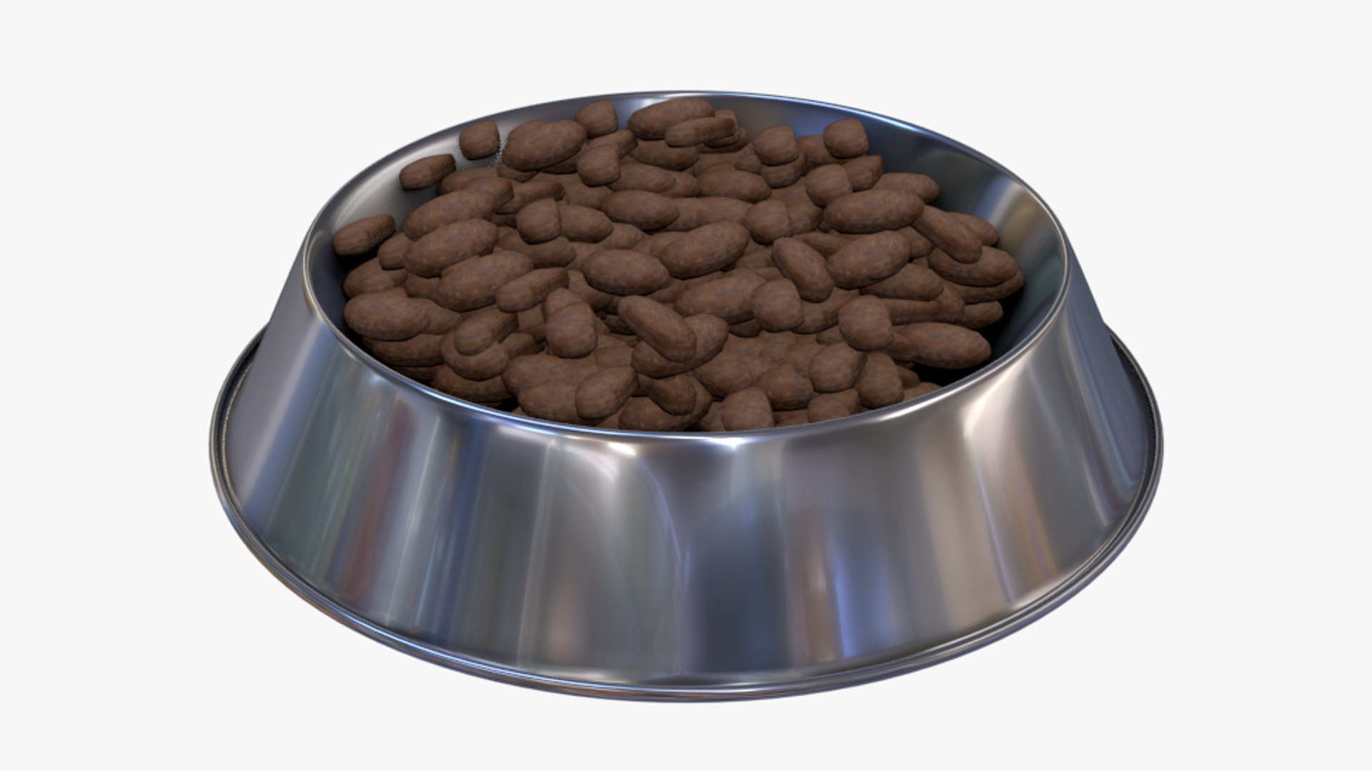 Dog Food 3D Model - TurboSquid 1476030