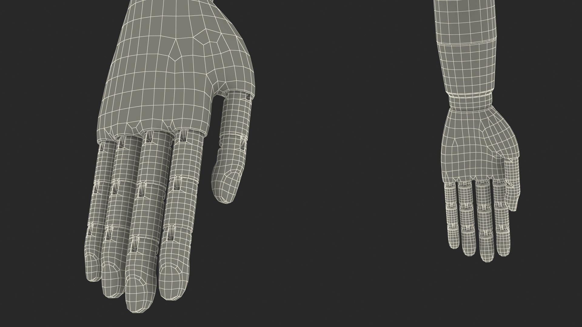 3D Female Flexible Half Body Mannequin Torso Model - TurboSquid 1855645