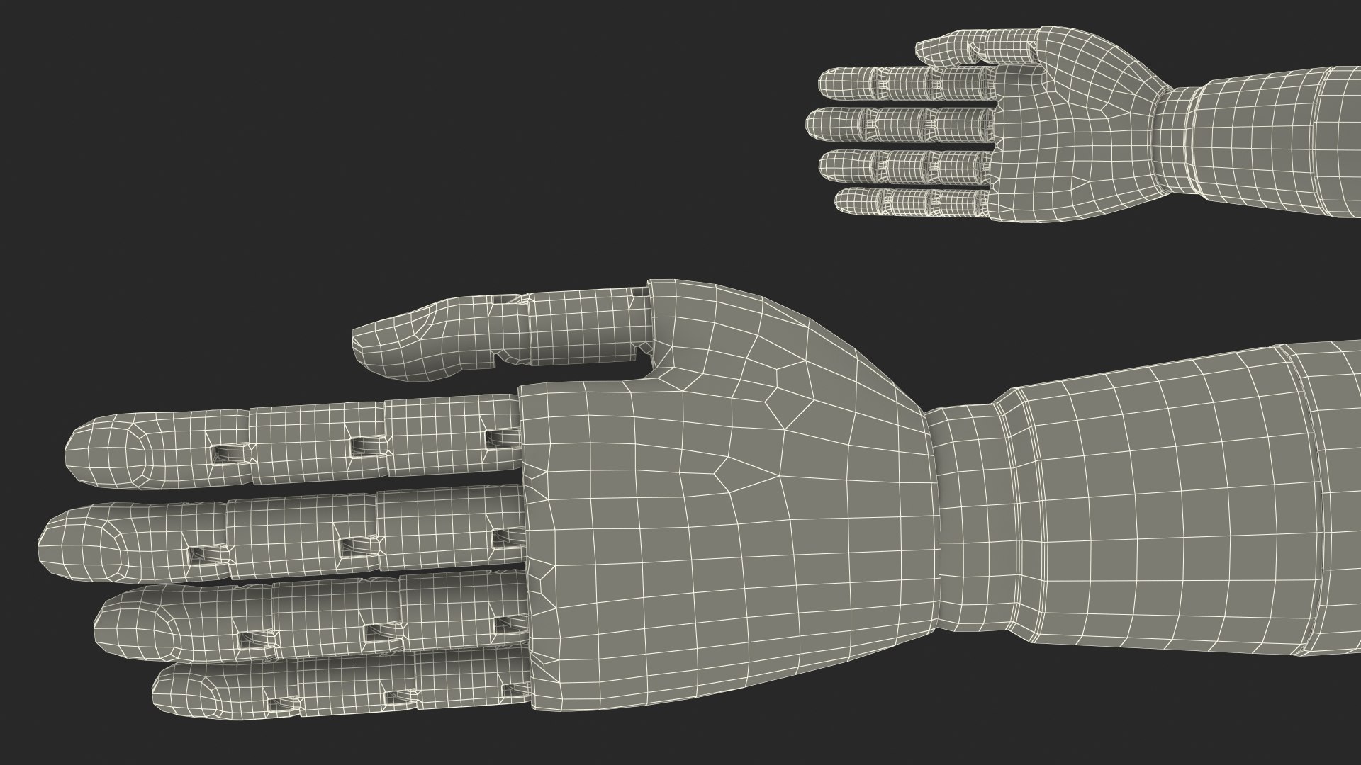 3D Female Flexible Half Body Mannequin Torso Model - TurboSquid 1855645