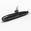 Russian Lada Class Submarine 3d 3ds