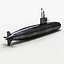 Russian Lada Class Submarine 3d 3ds