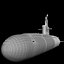 Russian Lada Class Submarine 3d 3ds