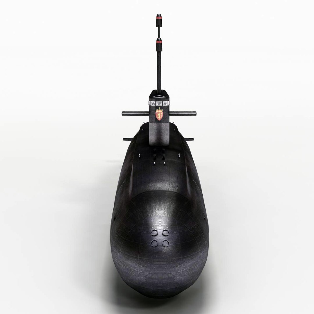 Russian Lada Class Submarine 3d 3ds