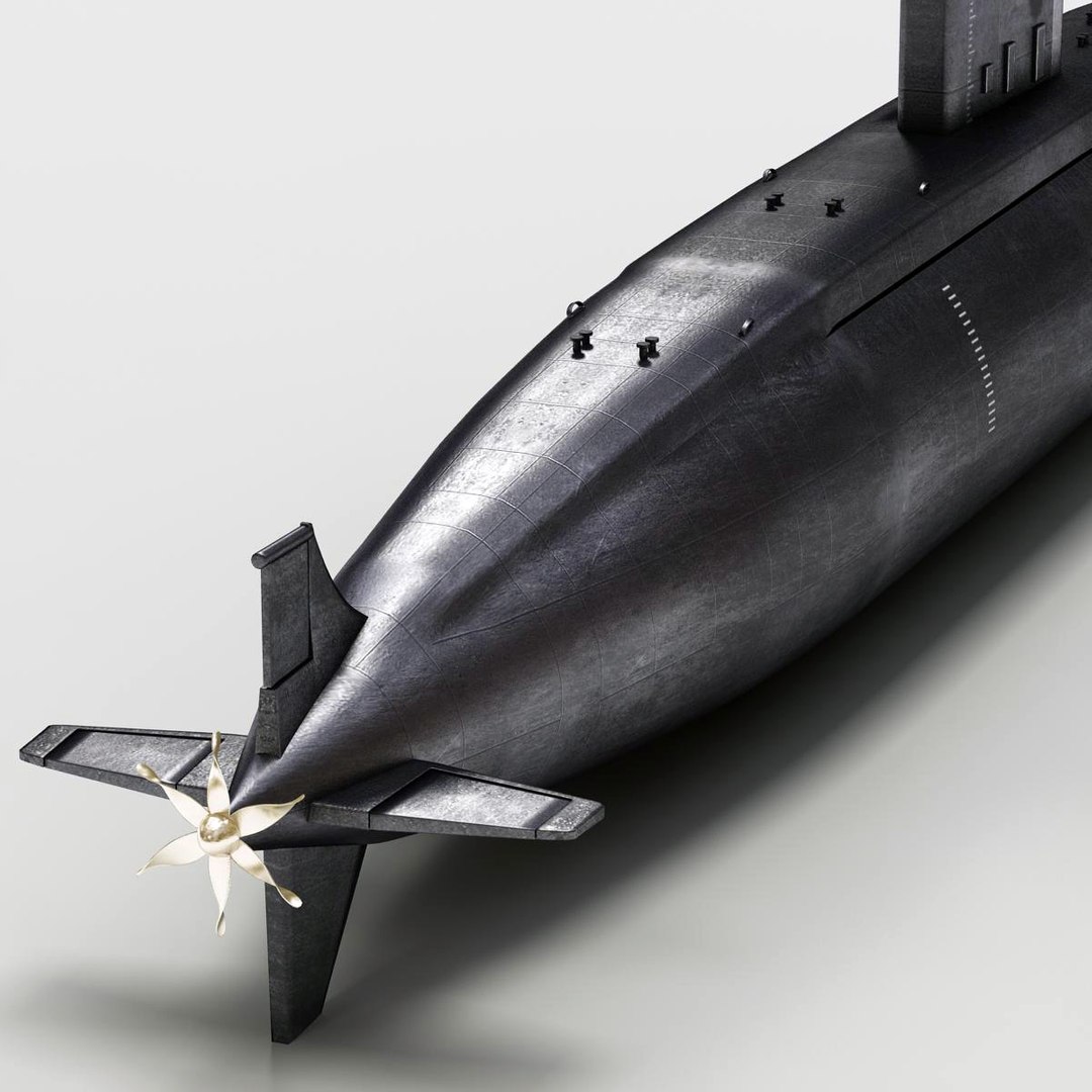 Russian Lada Class Submarine 3d 3ds