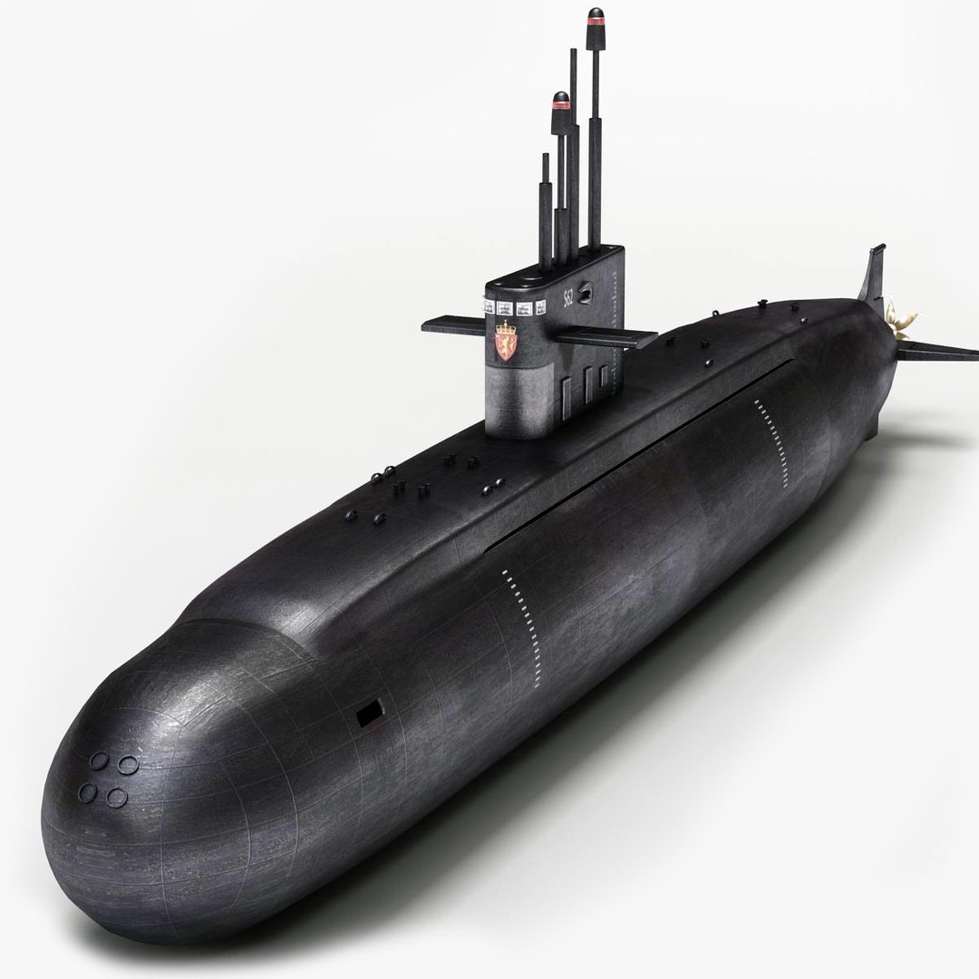 Russian Lada Class Submarine 3d 3ds
