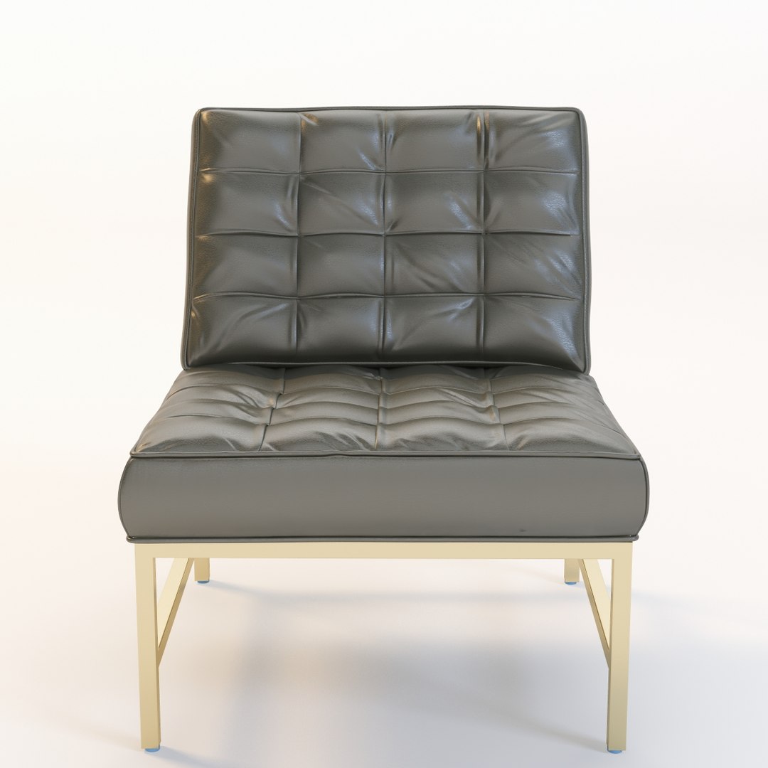 3d Model Major Chair Century