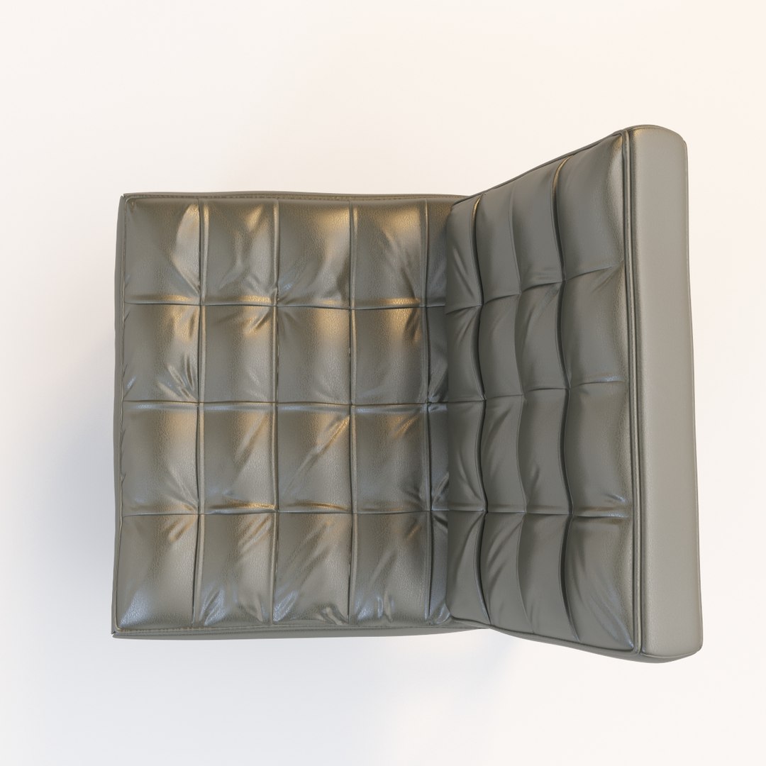 3d Model Major Chair Century