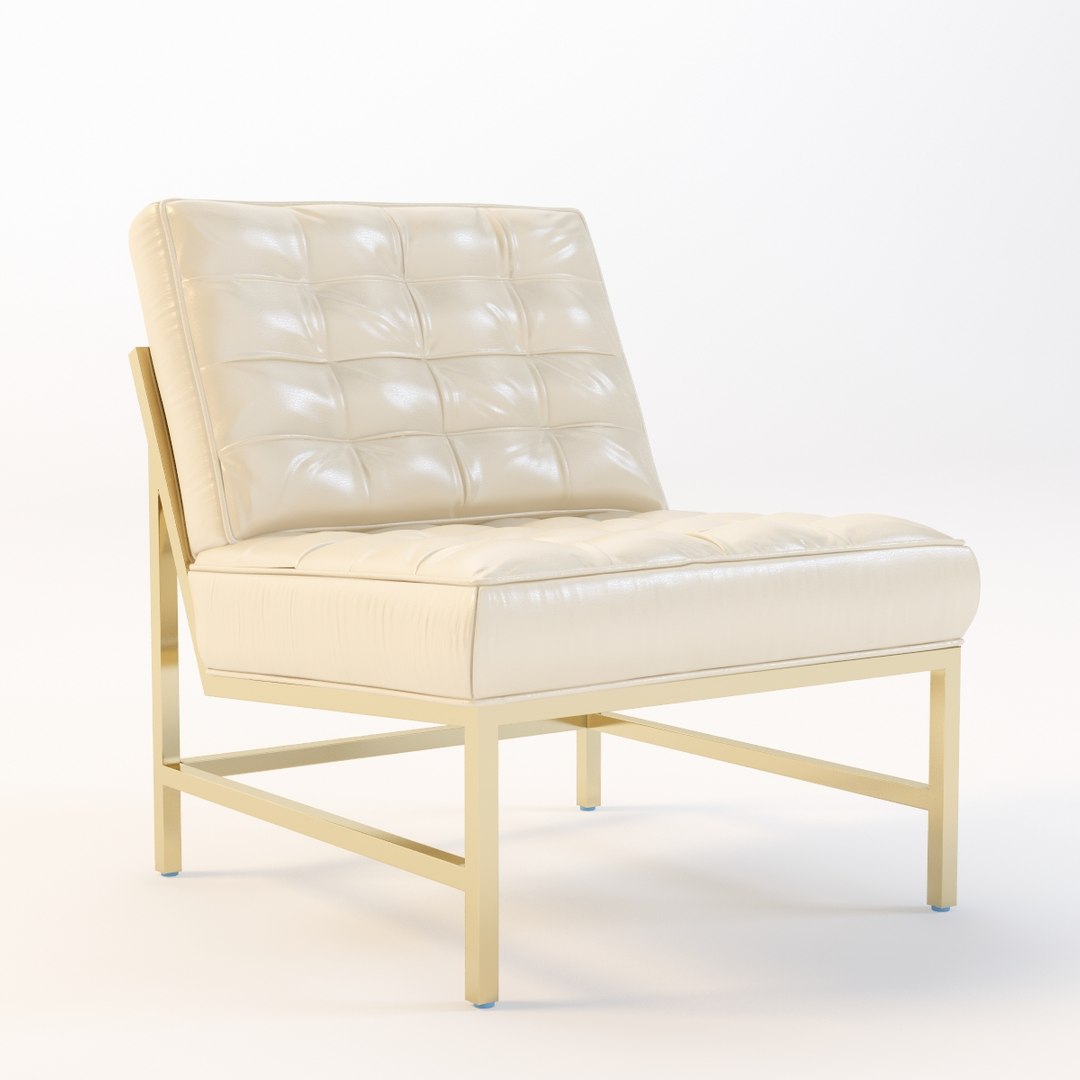 3d Model Major Chair Century