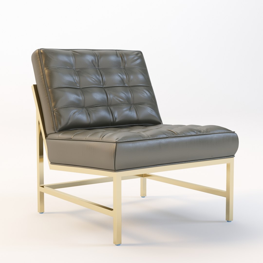 3d Model Major Chair Century