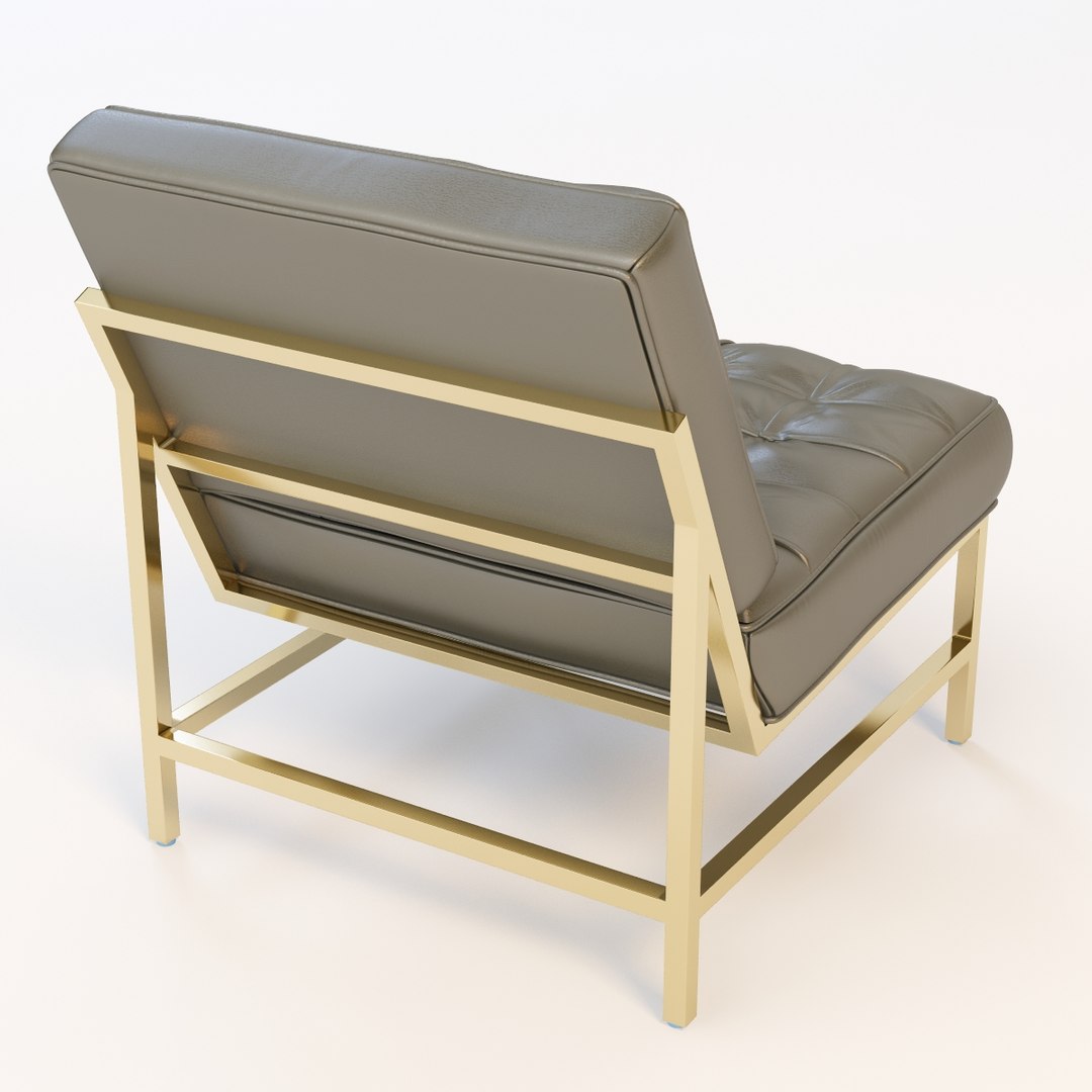 3d Model Major Chair Century