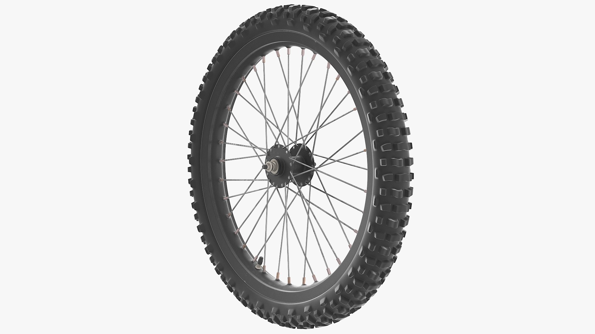 Wheel 02 3D Model - TurboSquid 1935215