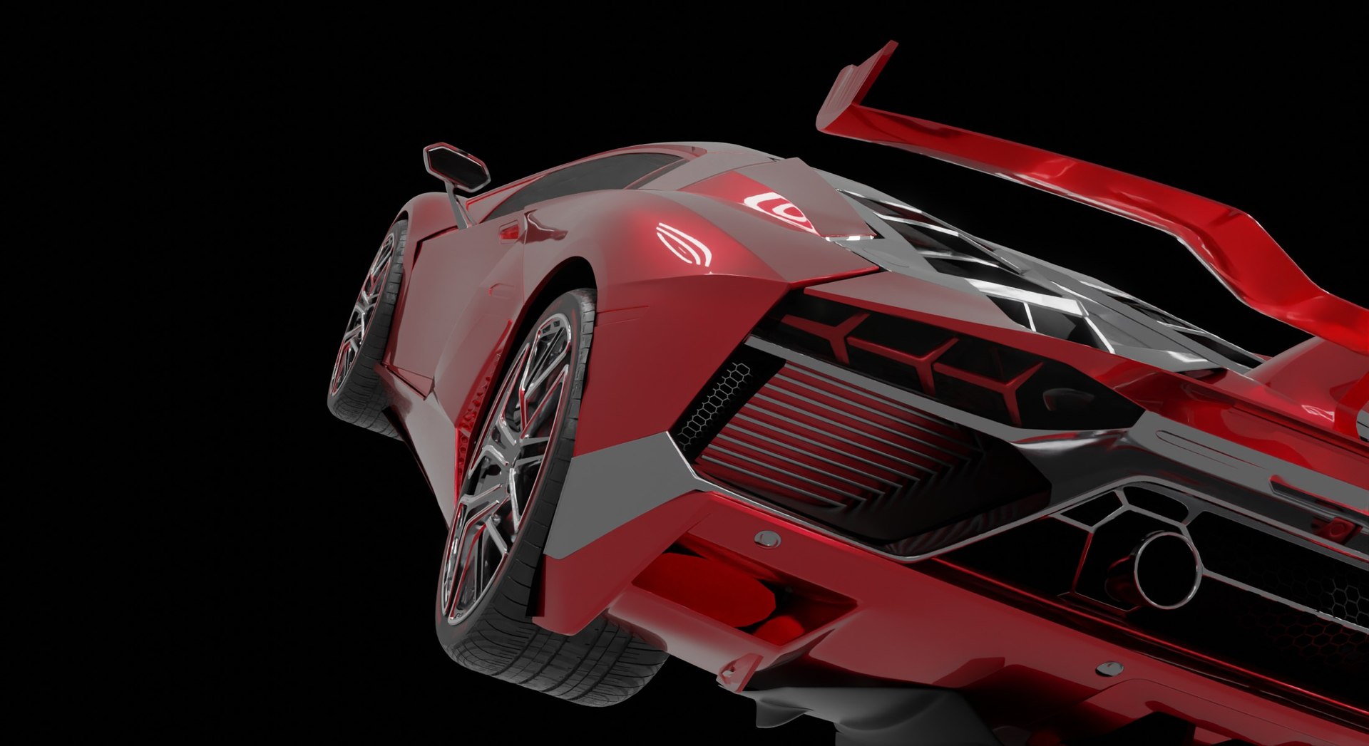 Lamborghini Aventador 3D Model - TurboSquid 2233552