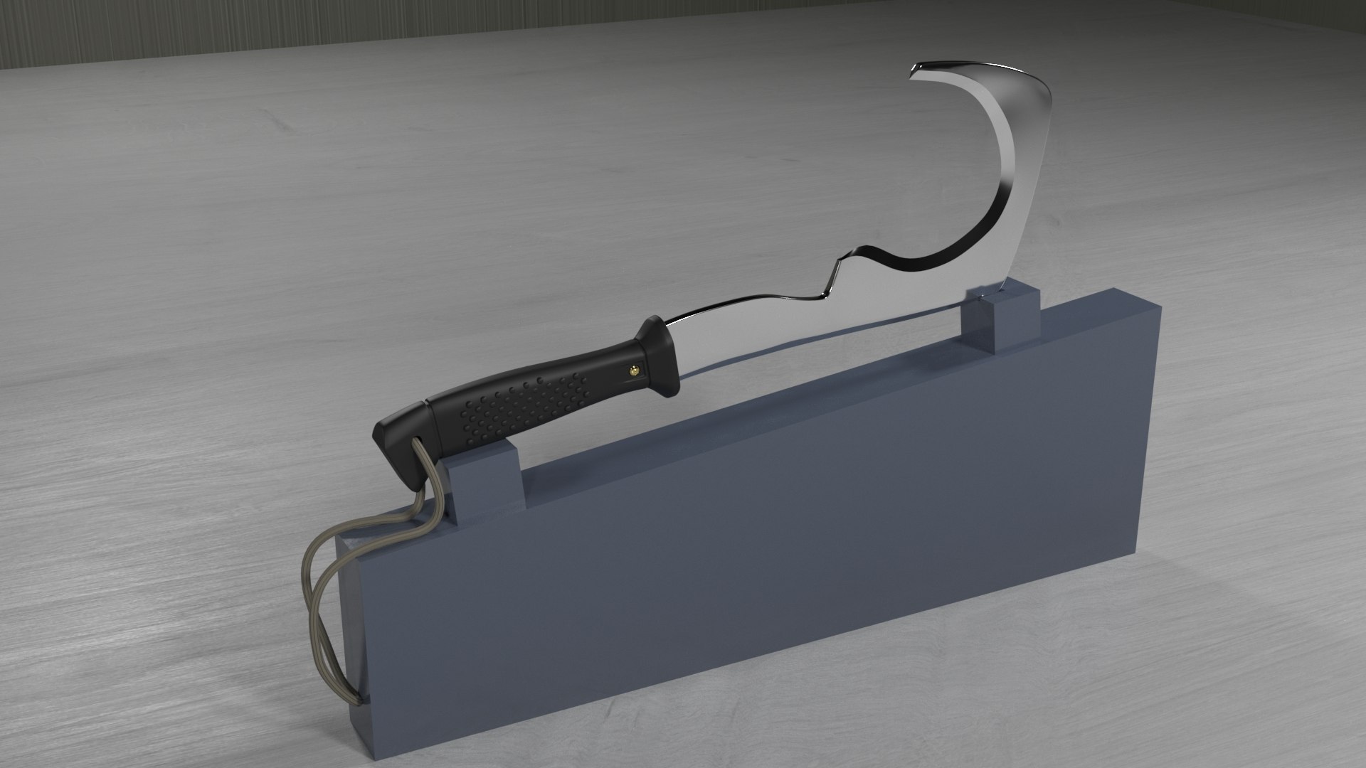 Machete Model - TurboSquid 1259689