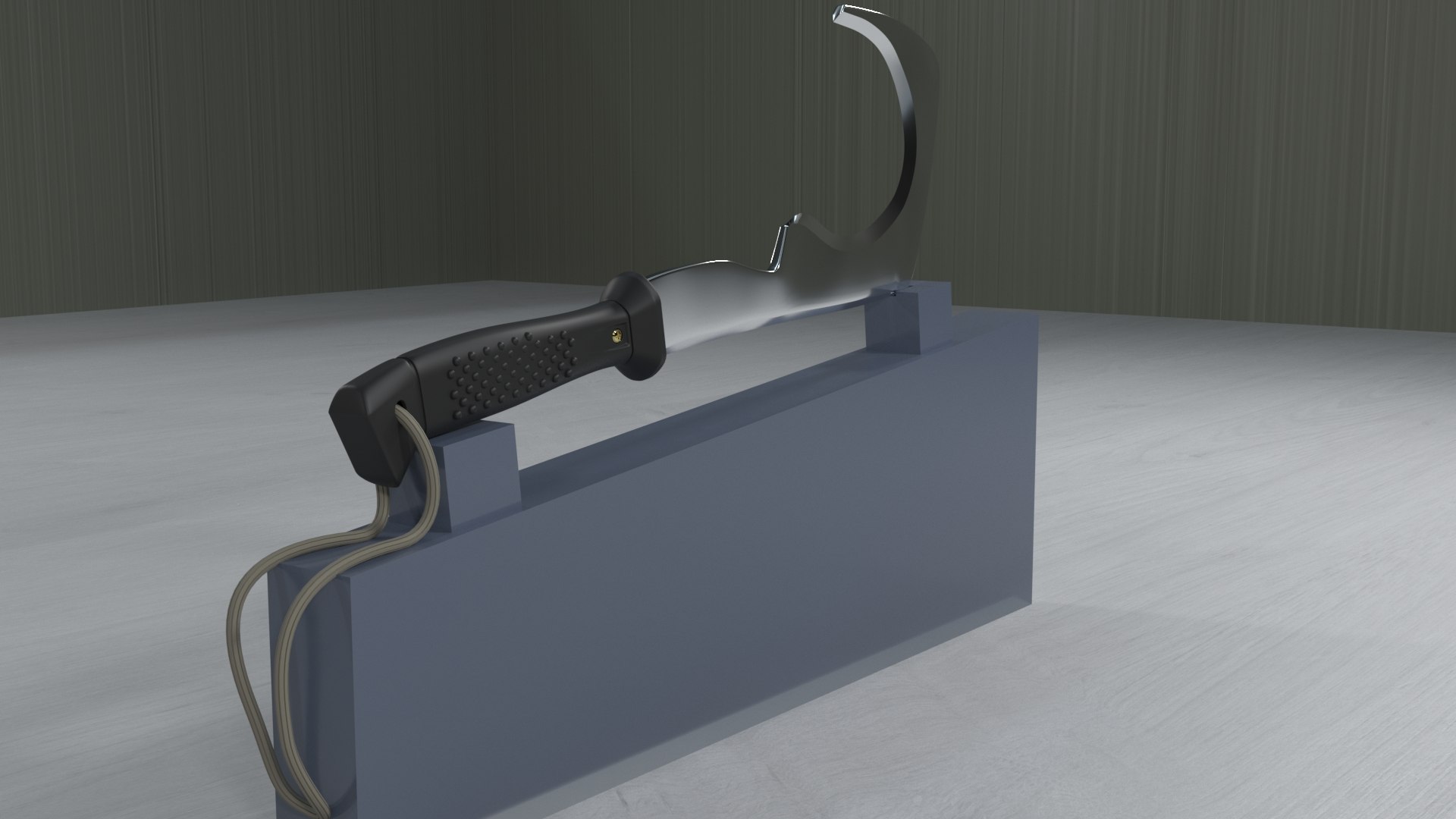 Machete Model - TurboSquid 1259689