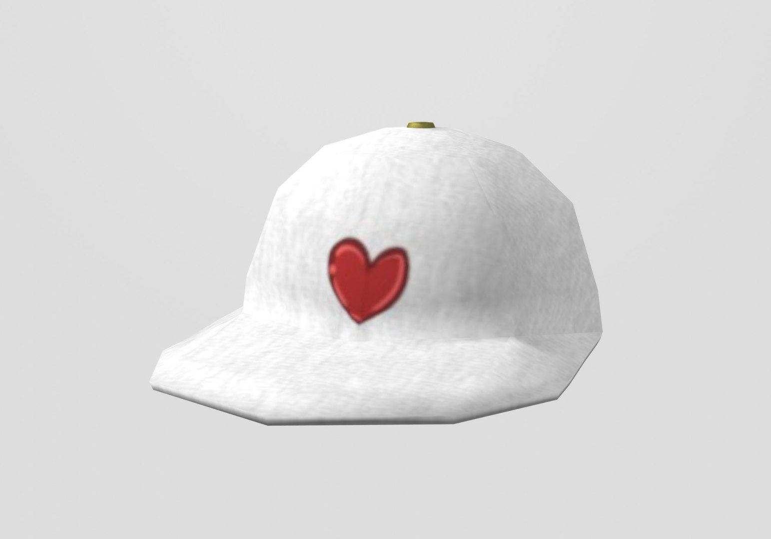 3D Heart Cap - TurboSquid 1893316