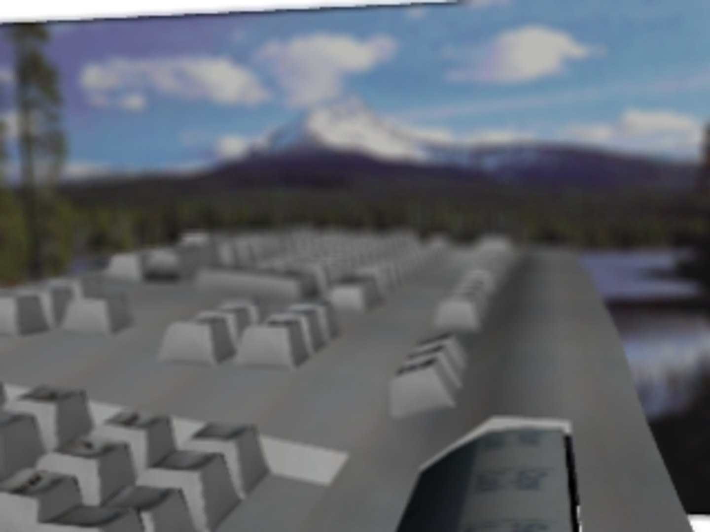 modelled letters keyboard max