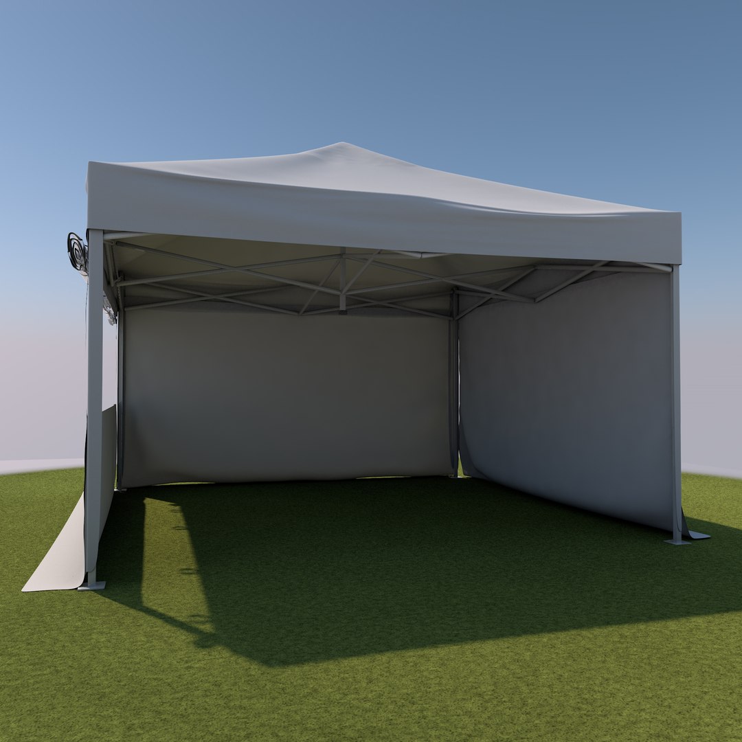 Event Tent 3D - TurboSquid 1187617