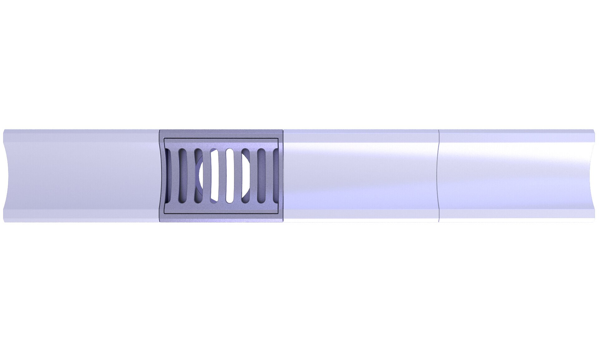 Concrete Saucer Drain Roadside Trough Channel 10 3D Model - TurboSquid ...