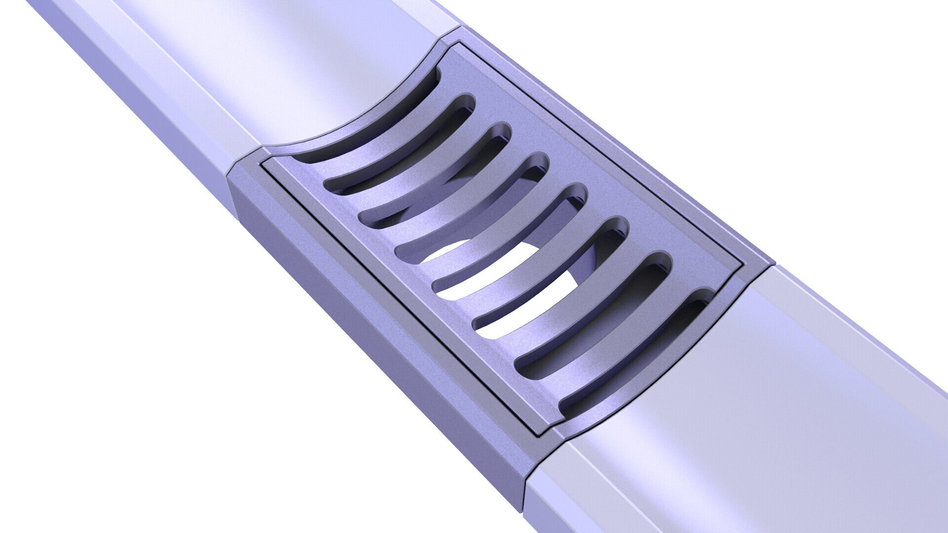 Concrete Saucer Drain Roadside Trough Channel 10 3D Model - TurboSquid ...