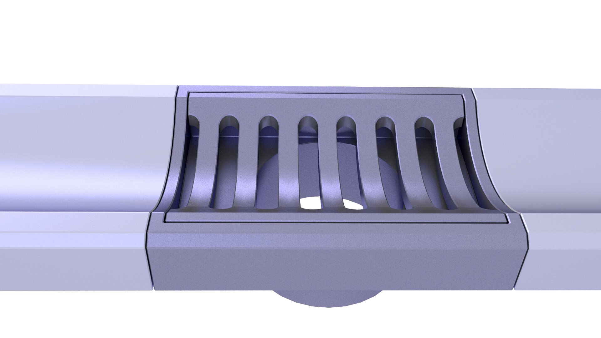 Concrete Saucer Drain Roadside Trough Channel 10 3D Model - TurboSquid ...