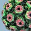 3d Model Polyomavirus