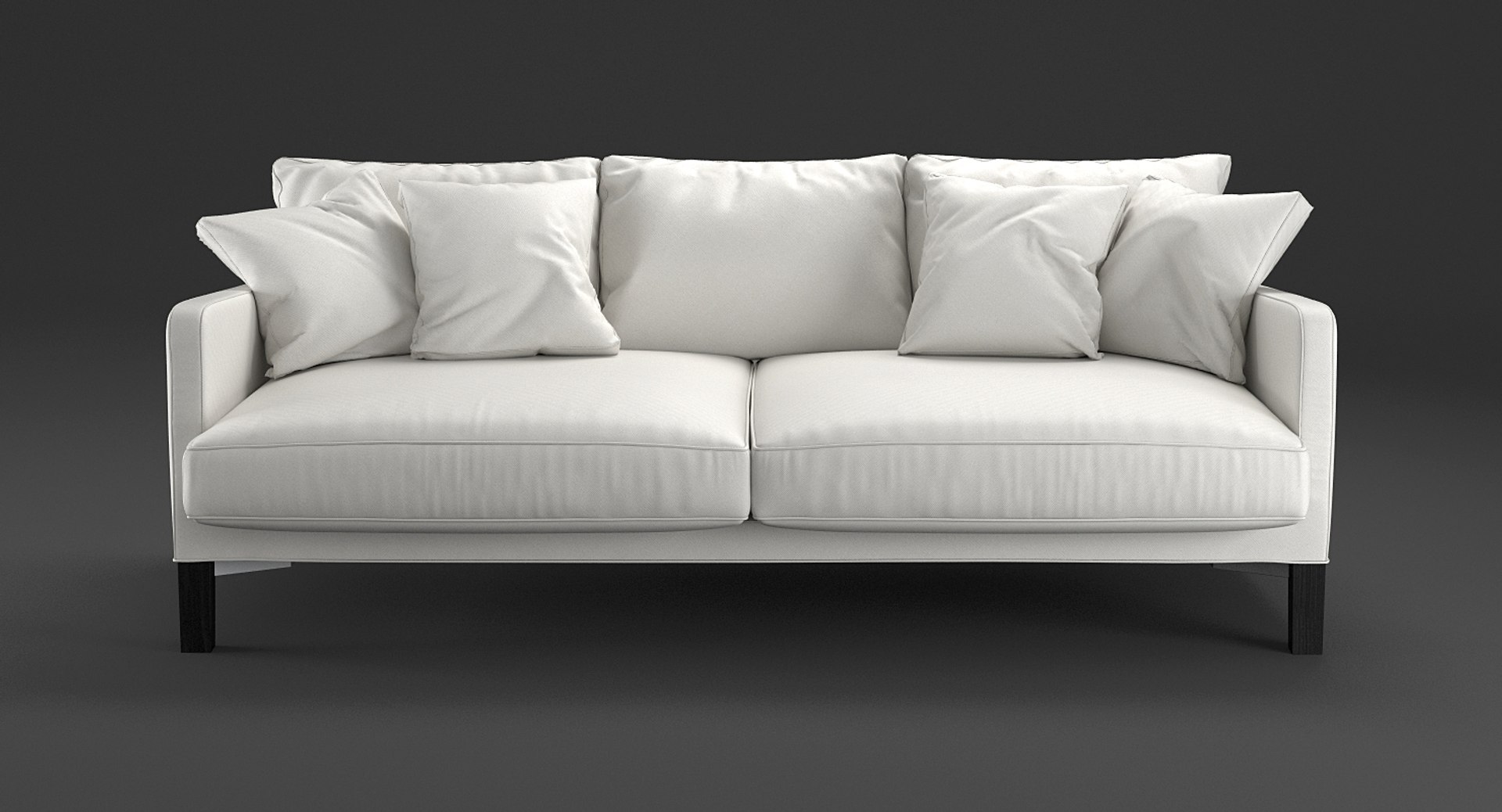 Sofa Dumas Living Divani 3D Model | 1148241 | TurboSquid
