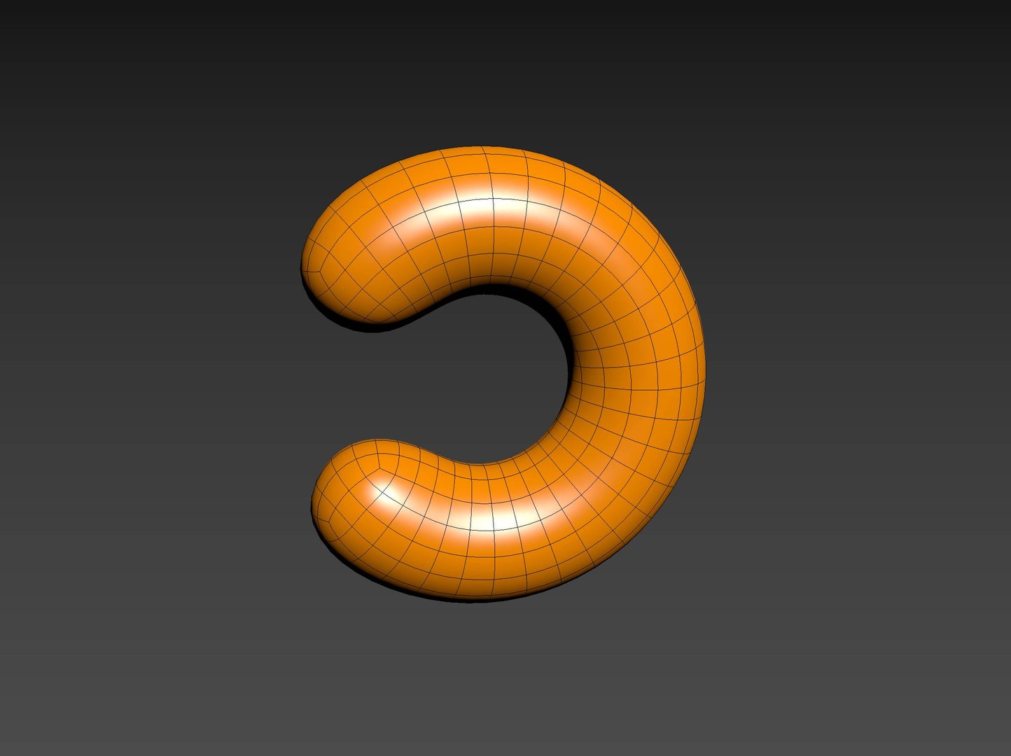 3D C Alphabet Model - TurboSquid 2302201