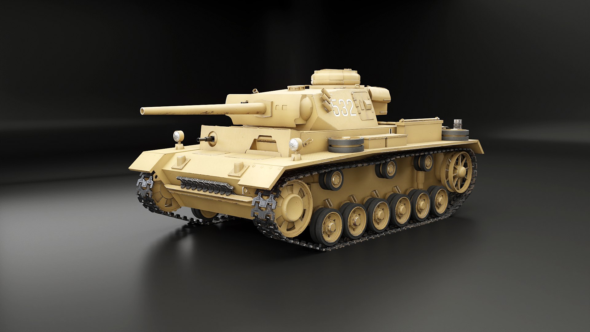 panzer 3 specs
