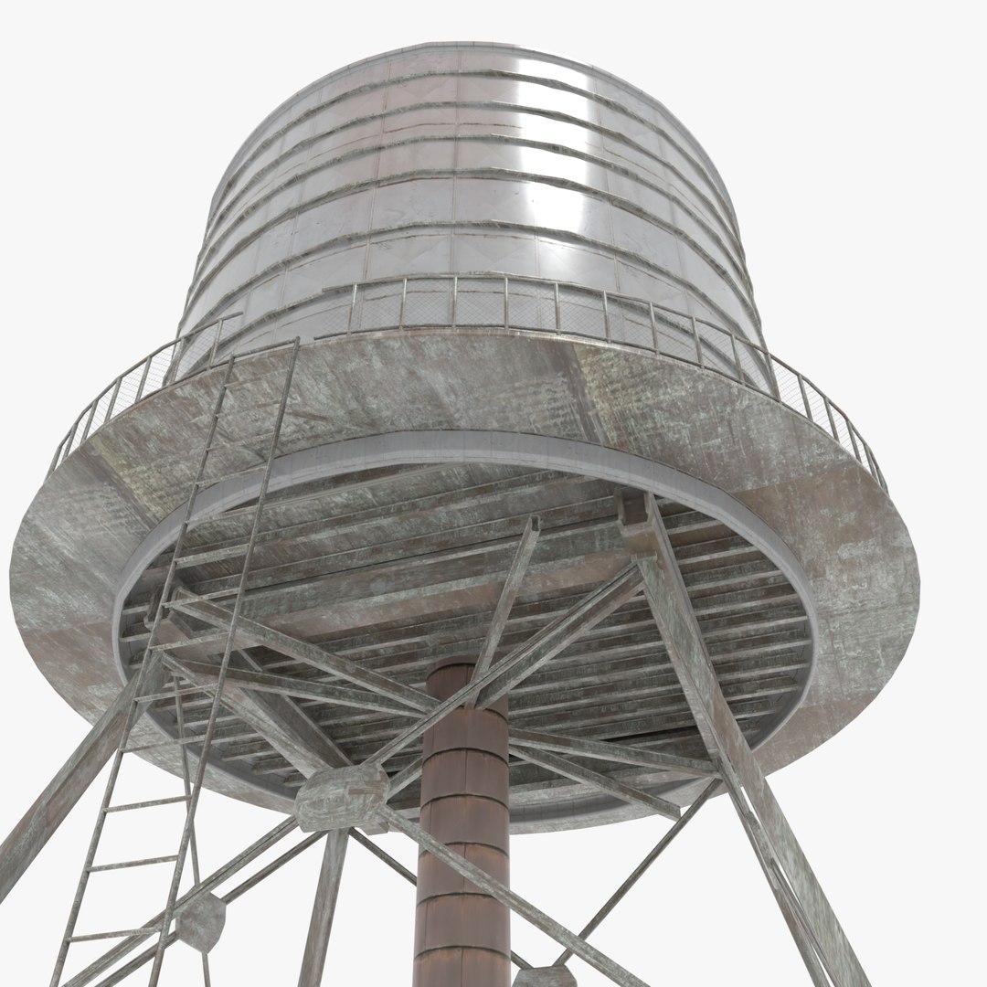 Tower wire model - TurboSquid 1353466