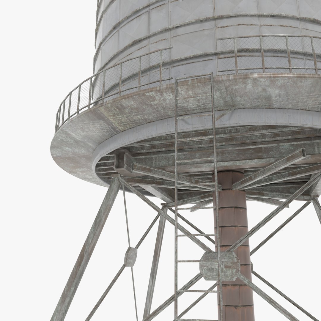 Tower Wire Model - TurboSquid 1353466