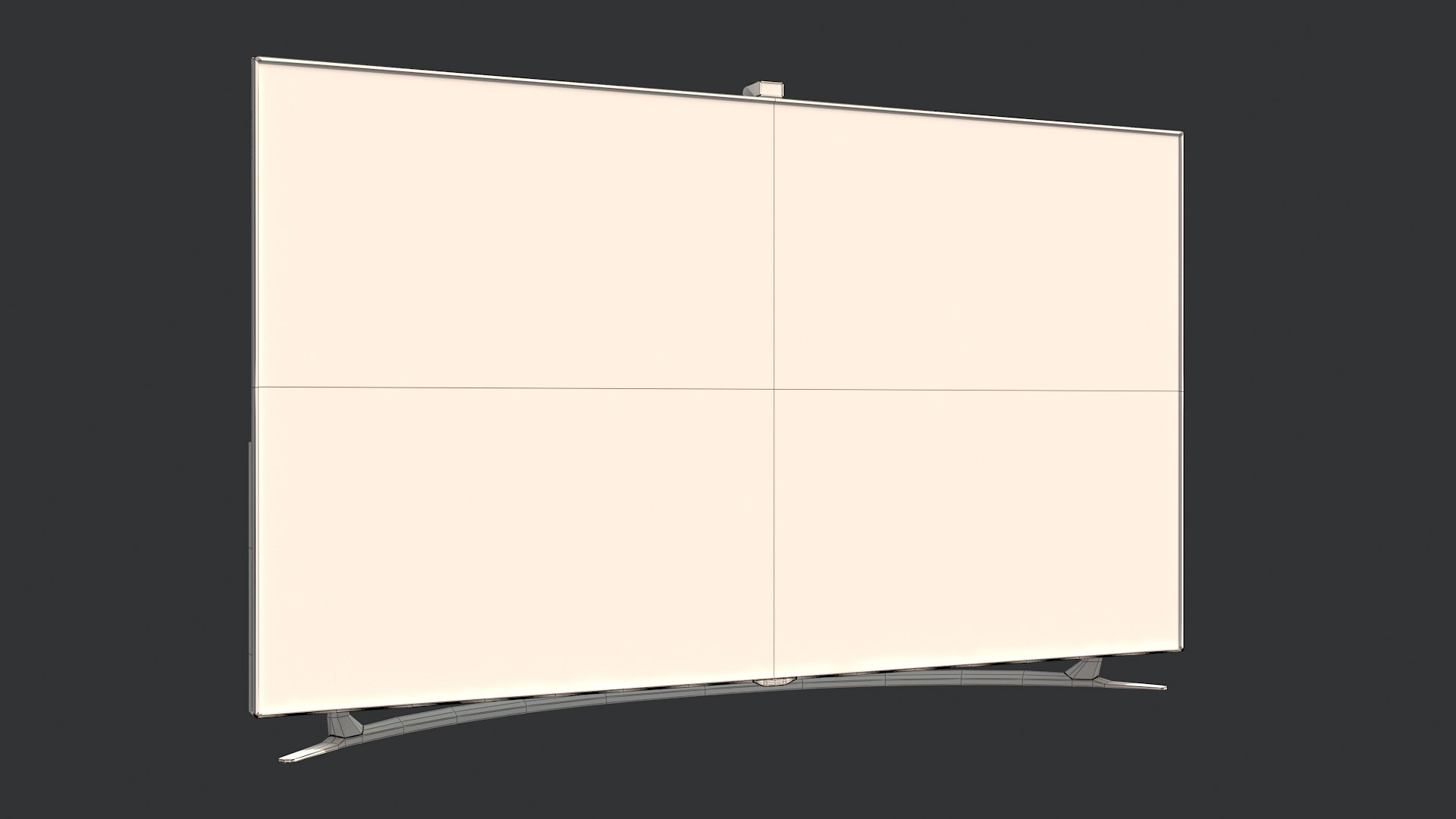 3D TV Television 002 Samsung - TurboSquid 1937454