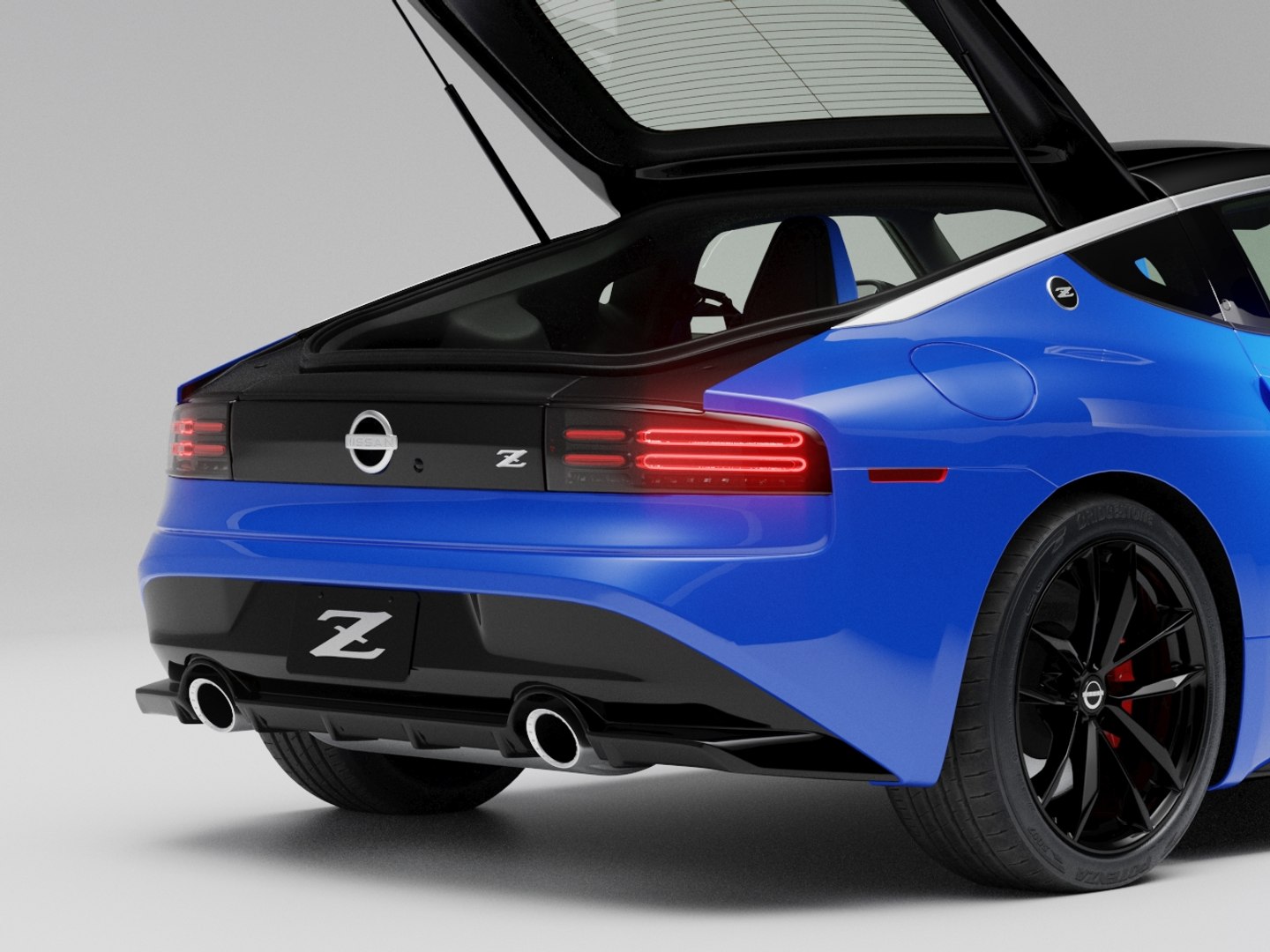 NISSAN Z 2023 3D model - TurboSquid 1850073