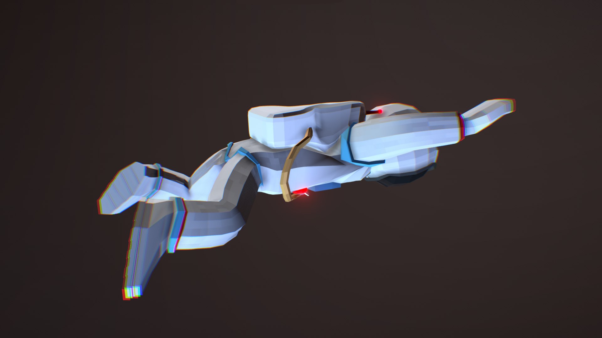 3D Model Low-Poly Astronaut - TurboSquid 1882865