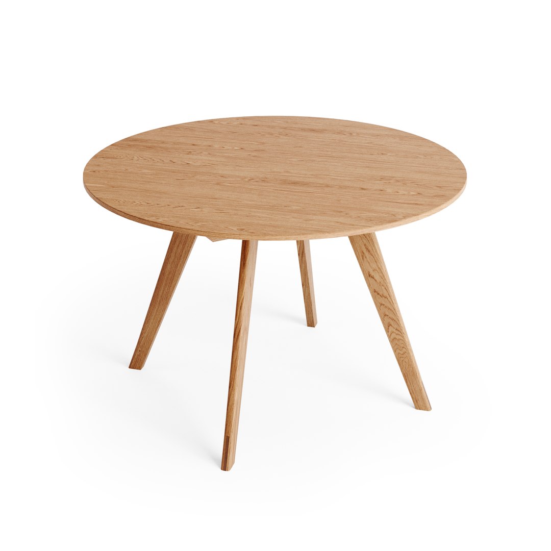 Bolia Dining Table New Mood2 3D Model - TurboSquid 2129126