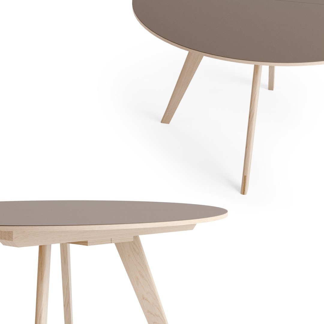 Bolia Dining Table New Mood2 3D model - TurboSquid 2129126
