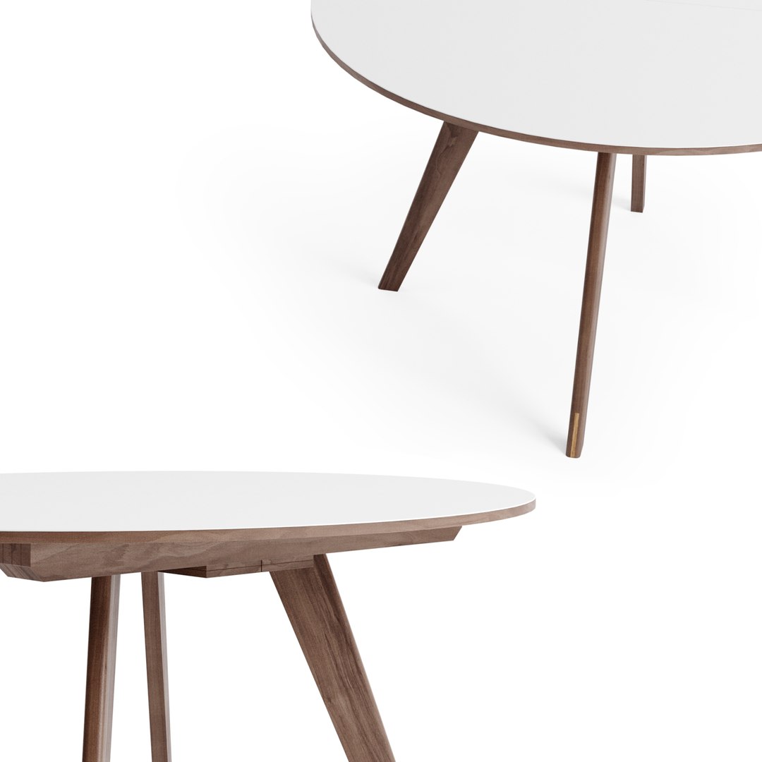 Bolia Dining Table New Mood2 3D model - TurboSquid 2129126