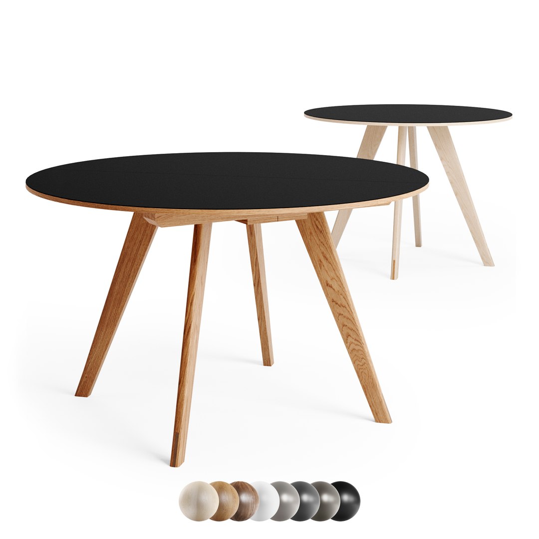 Bolia Dining Table New Mood2 3D model - TurboSquid 2129126
