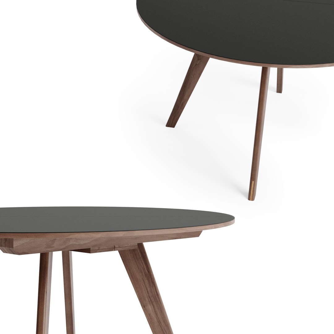Bolia Dining Table New Mood2 3D model - TurboSquid 2129126