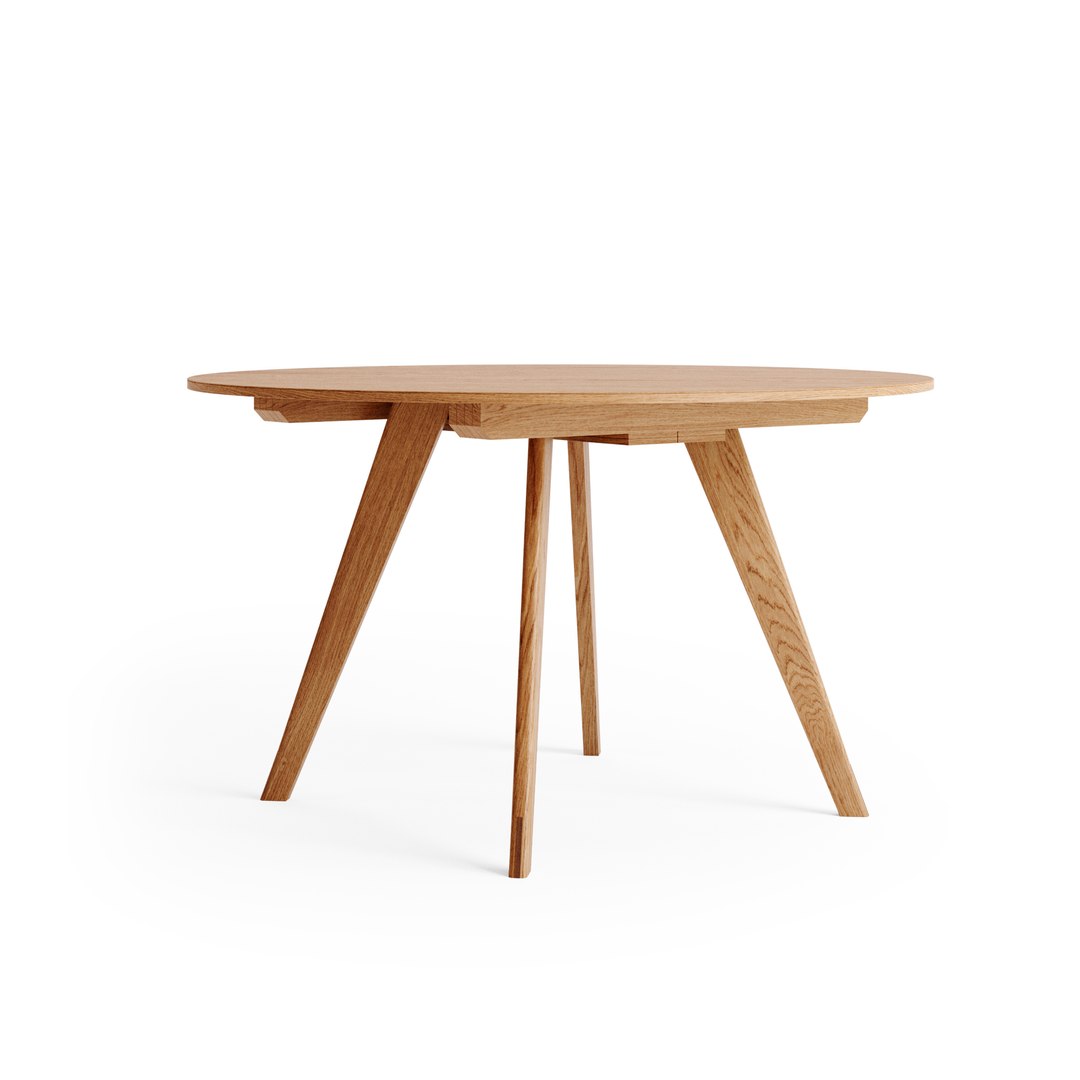 Bolia Dining Table New Mood2 3D model - TurboSquid 2129126