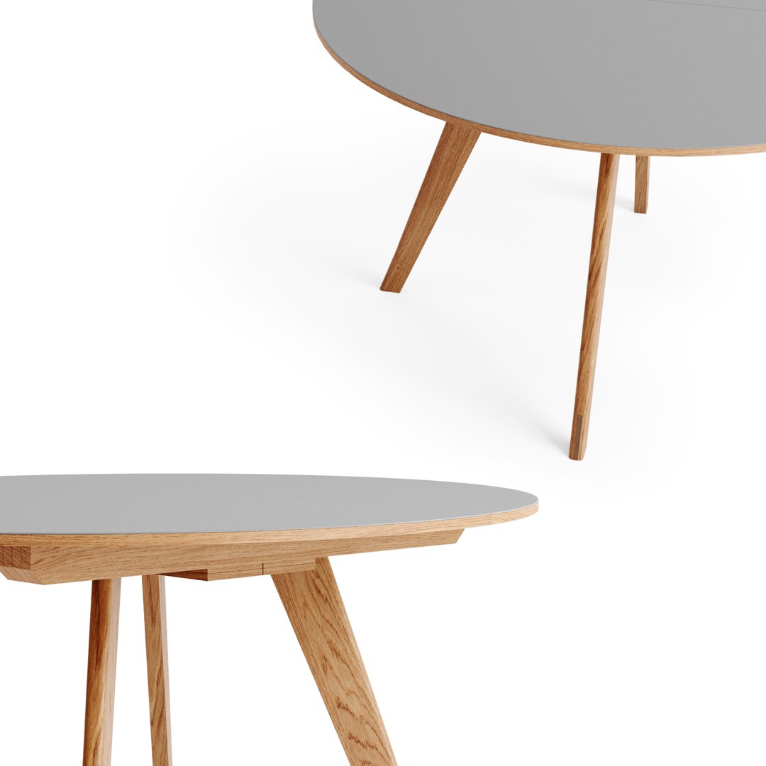 Bolia Dining Table New Mood2 3D model - TurboSquid 2129126