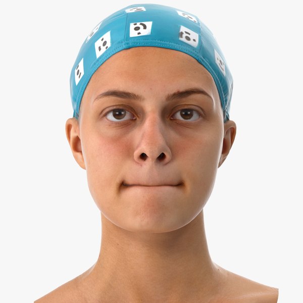 modelo 3d Penelope Human Head Succión de labios AU28 Clean Scan ...